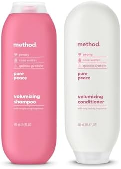 Amazon.com : Method Daily Pure Peace Volumizing Hair Care Shampoo (14 ...