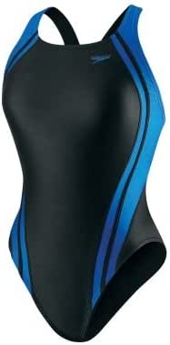 Amazon.com : SPEEDO Quantum Splice Female Super Proback,Black/Orange,24 ...
