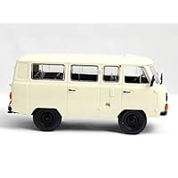 Buy UAZ 452 B Buhanka Soviet Minibus (1965) 1:43 Scale Beige Color De ...