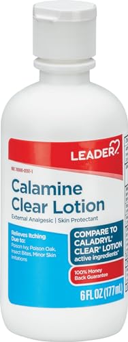 Snapklik.com : LEADER Calamine Anti-Itch Lotion, Medicated External ...