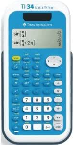 Amazon.com : Texas Instruments TI-34MultiView Basic Scientific ...