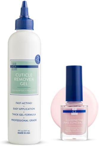 Amazon.com : Blue Cross 5 Minute Manicure Illuminating Nail Concealer ...