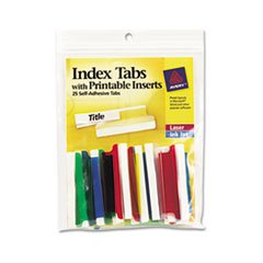 Amazon.com: (6 Pack Value Bundle) AVE16239 Self-Adhesive Tabs with ...