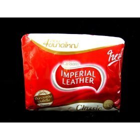 Amazon.com : 4x100 G Cussons Imperial Leather Classic Fragrance Soap ...