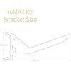 TruMAX K2 Gutter Bracket C8043 Conservatory Guttering Replacement ...