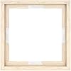 Amazon.com: MCS Canvas Float Frames 12x12 Frame, Natural Woodgrain ...
