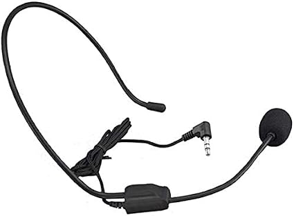 Amazon.com: Akingdleo Over Ear 3.5mm Hands Free Cardioid Wired Audio ...