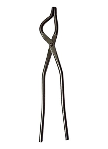 Laxmi Stainless Steel 9 mm Half Round Kitchen Pincer L-08 : Amazon.in ...