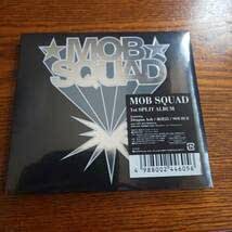 Amazon.co.jp: MOB SQUAD /1st SPLIT ALBUM VICL-61111 初回限定盤 : おもちゃ