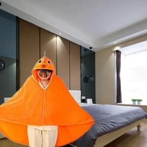 Emisorn Makita Pochita - Disfraz de cosplay para adultos, manta de ...