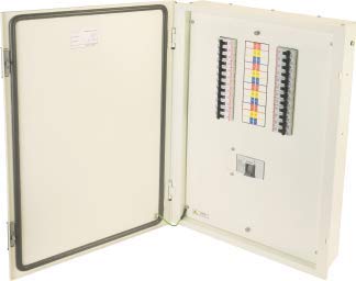 INDOASIAN VTPN MCCB 125A DB-Double Door (Ways: 6 - Modules: Optium F1 ...
