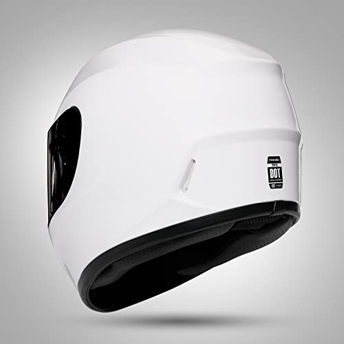 Snapklik.com : TRIANGLE Full Face Motorcycle Helmets Street Bike Helmet ...