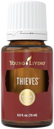 Amazon.com: Young Living Thieves Essential Oil Blend 15ml | Natural ...