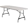 Amazon.com: Lifetime 6-Foot Nesting Folding Table, Commercial, Almond ...