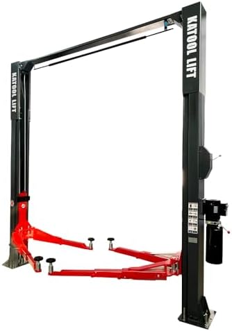 Amazon.com: Generic Single Point Lock Release 11000lbs 2 Post Lift Car ...