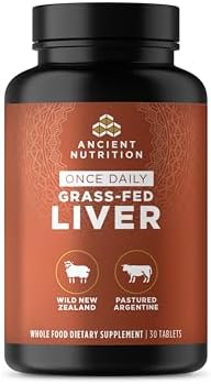 Amazon.com: Ancient Nutrition Organ Supplements, Once Daily Grass-Fed ...