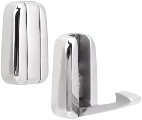 KLYNGTSK 2PCS Folding Hideaway Coat Hooks Single Foldable Wall Hook ...