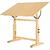 Amazon.com: VISWIN Wood Drafting Table for Adults, 30" X 42" Extra ...
