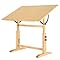 Amazon.com: VISWIN Wood Drafting Table for Adults, 30" X 42" Extra ...