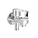 Plantex Two Way Tap/2 in 1 Bib Cock Water Tap/Wash Basin Tap for Home ...