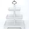 Amazon.com: 3 Tier Serving Tray [3 in 1] - Gorgeous Coffee Table Tray ...