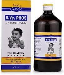 Buy B VE PHOS CHILDREN TONIC 450ML SET OF 2 Online at Low Prices in ...