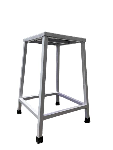 Vision Heavy Metal Stool Table for Sitting, Standing, Office, Home ...
