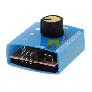 Techleads Srv Steering Gear Tester Servo Motor Tester : Amazon.in ...