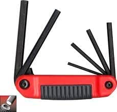 EKLIND 25015 Ergo-Fold Fold-up Hex Key allen wrench Combo- Inch/MM (2 ...