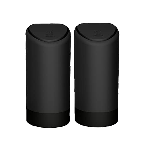 Amazon.com: Mini Car Trash Cans with Lid. Leakproof Vehicle Auto Trash ...
