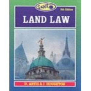 SWOT: Land Law: Artis LLB LLM, Denise, Houghton LLB, John ...