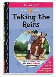 Taking the Reins (American Girl Innerstar University Series) by Alison ...