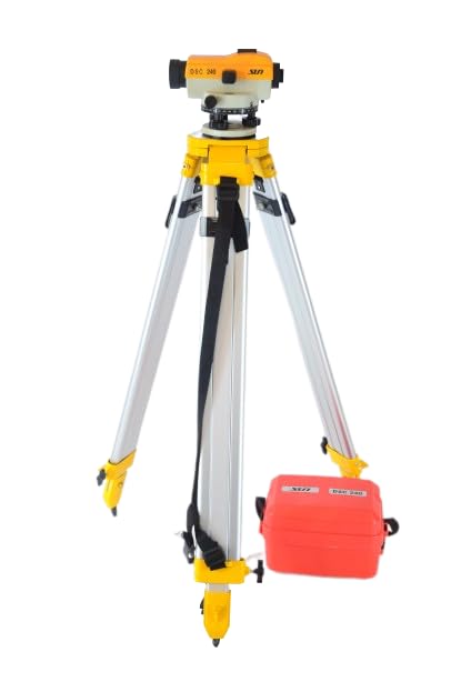 SUN AUTO LEVEL DSC- 240 WITH ALUMINIUM TRIPOD STAND (DUAL LOCK) BY SUN ...