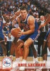 Amazon.com: 1993-94 Hoops #388 Eric Leckner NBA Basketball Trading Card ...