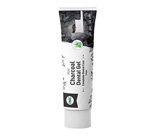 Imc Aloe Charcoal Dental Gel - (122 Grams) : Amazon.in: Health ...