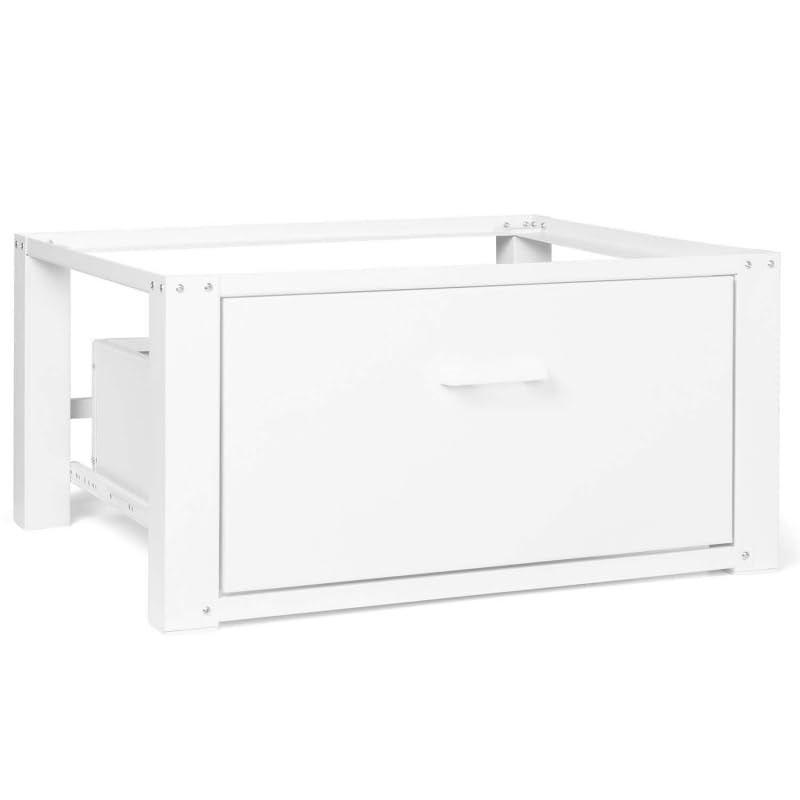 IDMarket - Support pour Machine à Laver 63 x 54 cm Socle réhausseur en ...