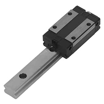 DAUF Linear Motion Block, Standard Size Rustproof Linear Rail Guide ...