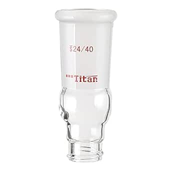 Amazon.com: ADAMAS-BETA Glass Rotary Evaporator Vial Adapter, 24/40 ...