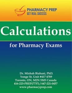 Amazon.com: Calculations for Pharmacy Exams by Pharmacy Prep ...