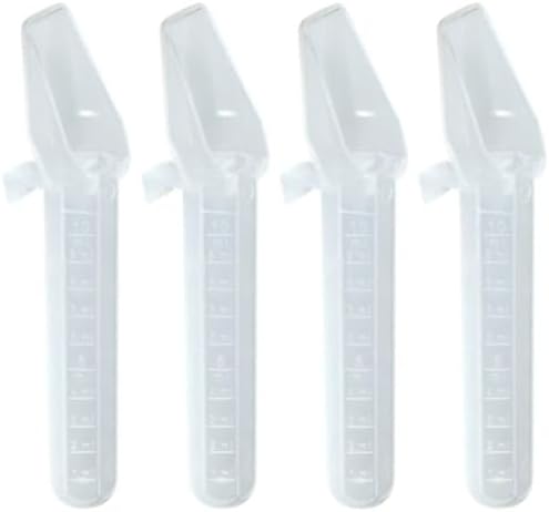 Amazon.com: 4 Pack Calibrated Medicine Spoon 2 TSP (10 ml) Plastic Oral ...