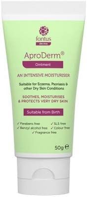 AproDerm Ointment 50g Suitable for Dry Skin, Eczema, Psorisasis ...