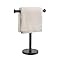 Amazon.com: Zitalupy T-Shape Bath Hand Towel Holder Standing, SUS304 ...