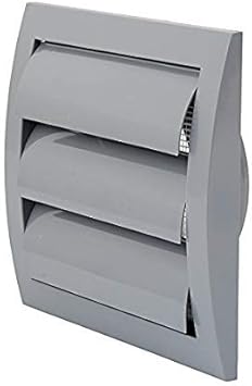 Amazon.com: Gray Exhaust Hood Vent 4'' Inch with Built-in Pest Guard ...