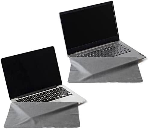 Amazon.com: Bqover 2 Pack Reversible Microfiber Laptop Keyboard Cover ...