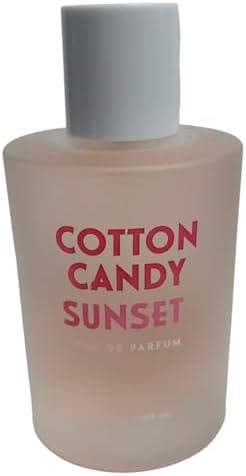 Amazon.com : Tru Fragrance Cotton Candy Sunset Eau De Parfum Spray 3.4 ...