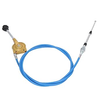 Excavator Throttle Cable, High Sensitivity PU Sheath Excavator Throttle ...