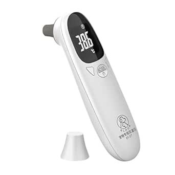 Amazon.com : Pet Ear Thermometer for Dogs - Double Mode Design Puppy Ear Thermometers, Animal ...