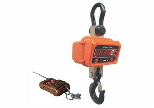 5 ton crane scale 5 Ton Lifting Crane Digital Scale 5000 Kg Digital ...