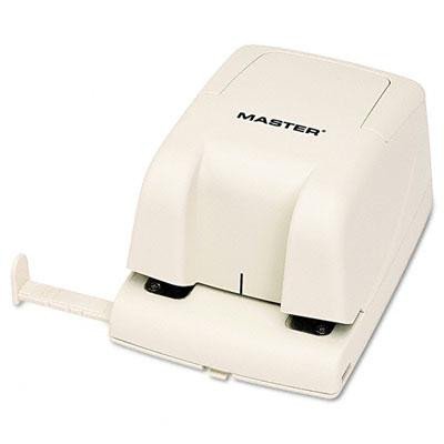 Amazon.com : Master EP210 Electric/Battery-Operated Two-Hole Punch ...