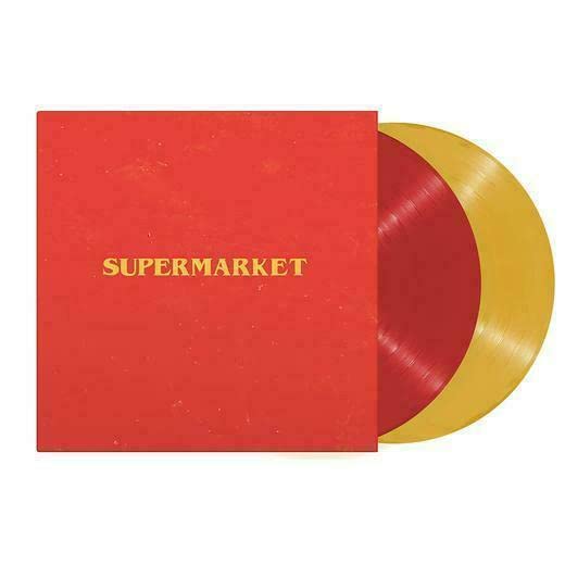 Amazon.com: Logic. Super-market (Limited Edition Red & Yellow 2xLP ...